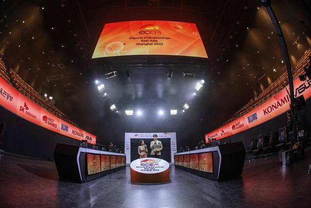 [ECEA 2022] 한-중-일 e스포츠 국가대항전, 두 번째 여정 시작