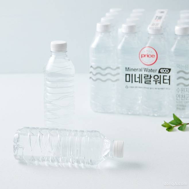 롯데마트 ‘녹색 소비 촉진 나선다생수 Pb상품 ‘환경성적표지인증 획득
