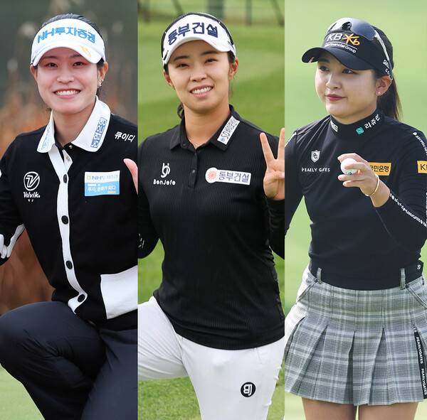 박민지·김수지·이예원의 활약이 빛난 '2022시즌 KLPGA 투어'
