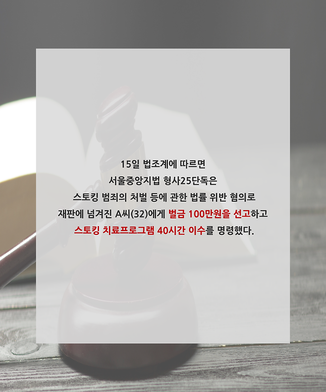 좋았고 소중했다헤어진 여친 집 앞 꽃·편지 둔 남성 벌금형 법과생활