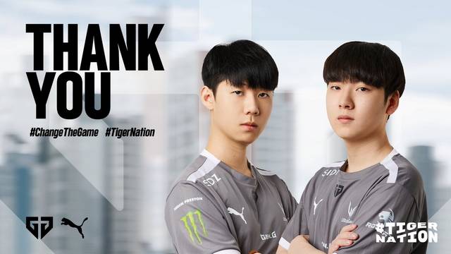 오피셜 Lck 서머 우승 젠지 E스포츠 리헨즈 영재 계약 종료