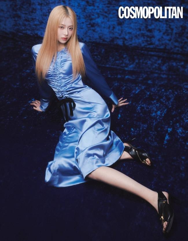 LE SERAFIM heo yun-jin ⁇ I want to go further than I can imagine ⁇ ambition