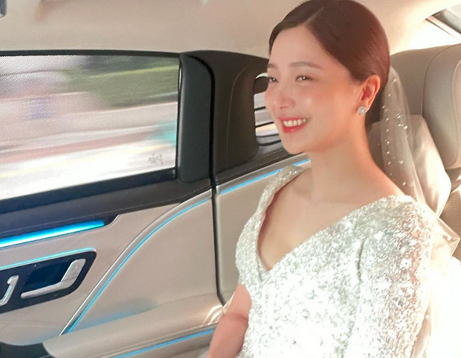 6년 열애후 1살연상과 결혼♥︎여배우결혼 현장 공개본식 드레스는 어썸클