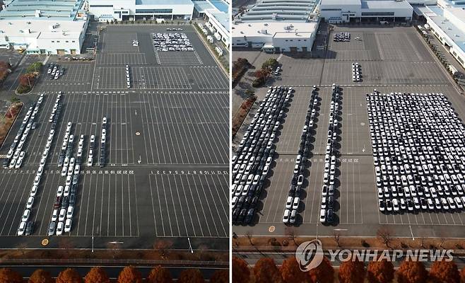 화물연대 파업 첫날 곳곳서 운송 차질기업 피해 가시화종합