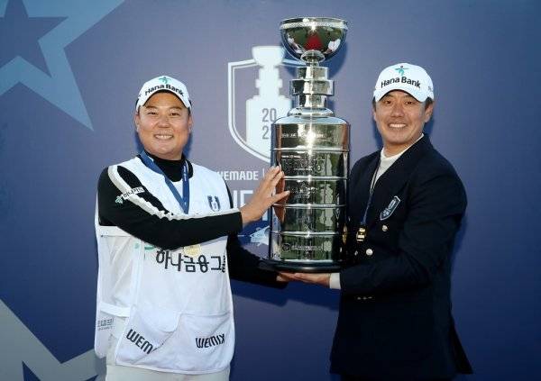 ‘더 파이널 2022’, 하나금융그룹 우승…초대 챔피언 등극 [위믹스 2022 KPGA 프로골프 구단리그]