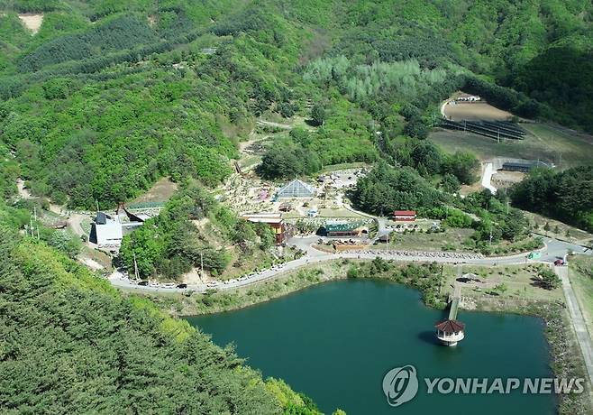 양구수목원 사계절 썰매 체험장 내달 중순 시범 운영