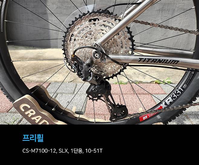 16 할인 룩손 Xt 커스텀 12단 티타늄 Mtb 자전거 미소바이크