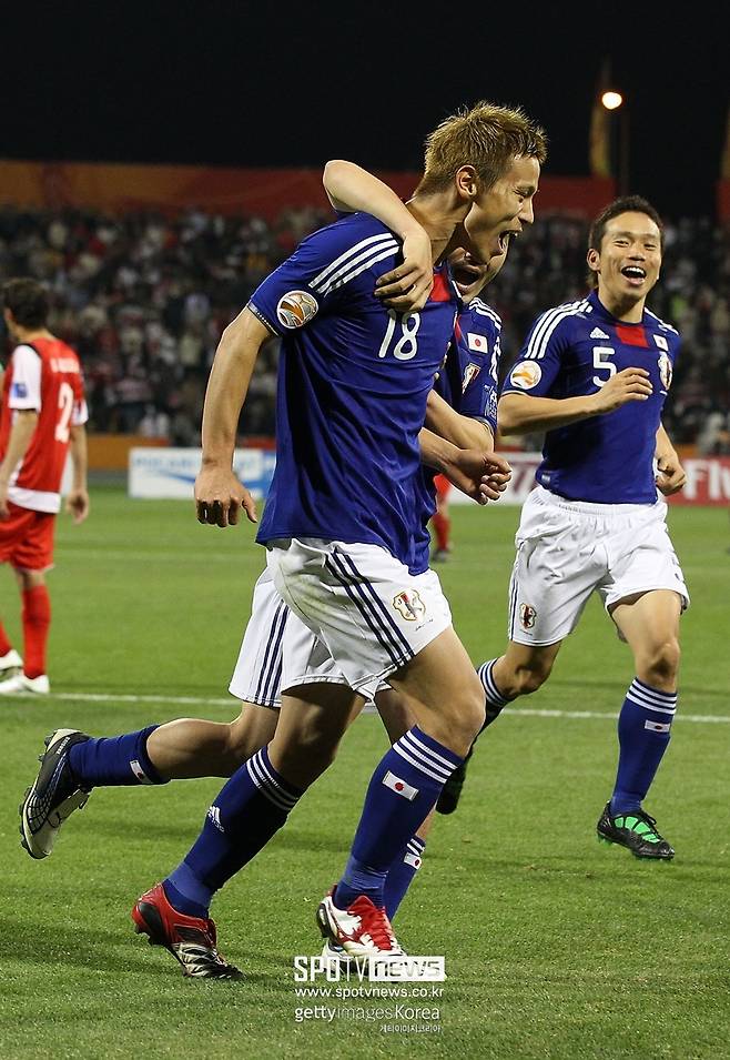 월드컵 일본 전설 혼다도 감탄 죽음의 조 1위 통과는 예상 못했다