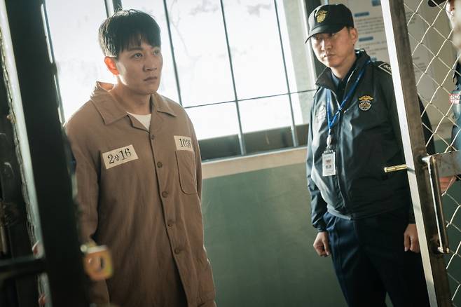 김래원 방화 살인범 몰려 구치소 입소 소방서 옆 경찰서