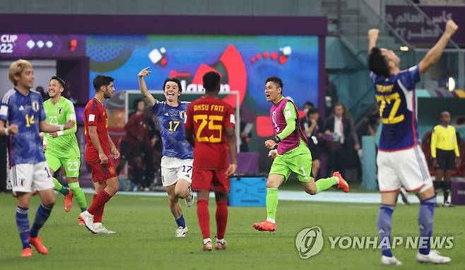 월드컵 전차군단·무적함대 연파한 일본의 힘우연 아닌 시스템의 결실