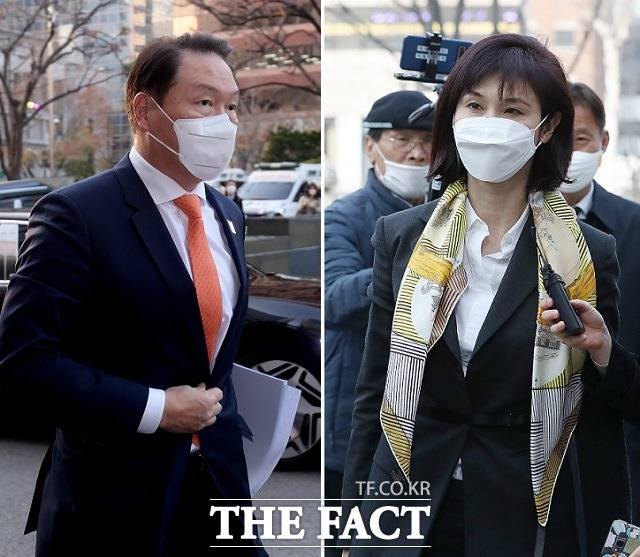 최태원 노소영과 1조 원대 이혼소송 1심서 Sk㈜ 지분 지켜