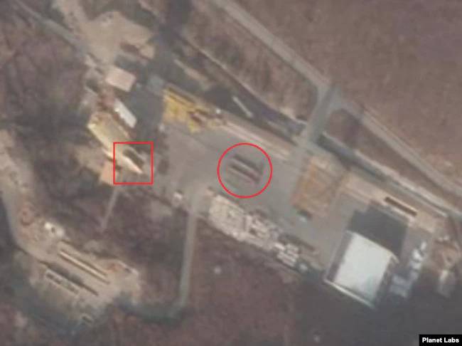 북한 동창리 로켓발사대 패널 열려새로운 발사 준비 가능성”