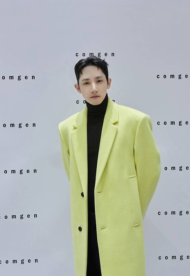이수혁 난리난 하남 팬심 흔든 강렬한 젠더리스 레몬 코트룩 패션엔