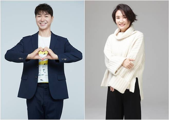 30년 지기 박수홍·박경림 의기투합조선의 사랑꾼 Mc