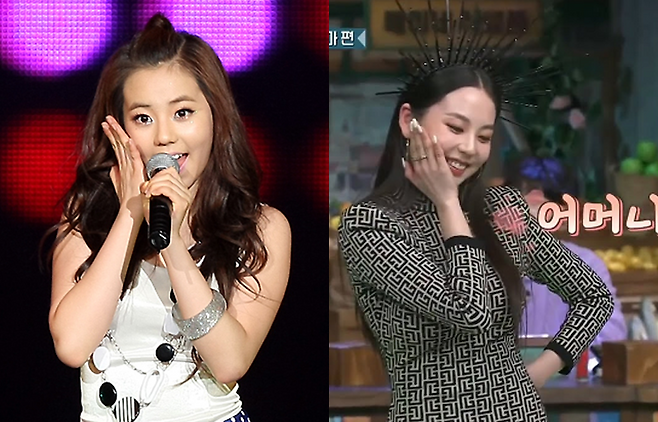 30대인데도 10대 소녀같은 미모 자랑한 만두소녀 삶은영화