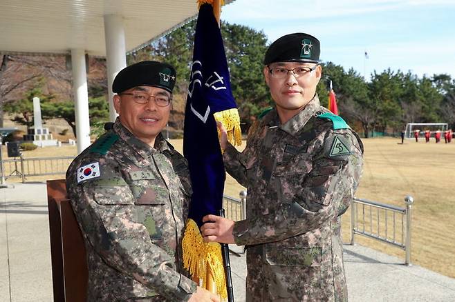 육군 53사단장에 강관범 육군소장 취임