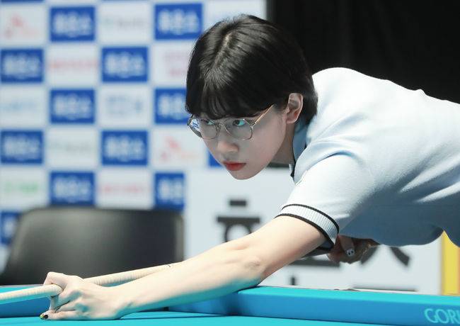 스롱피아비-김가영 등 女프로당구 강호들 32강행.. 이미래는 탈락