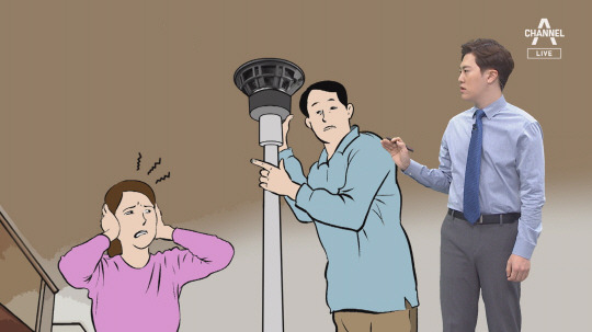 팩트맨 스피커로 층간소음 복수 스토킹으로 처벌