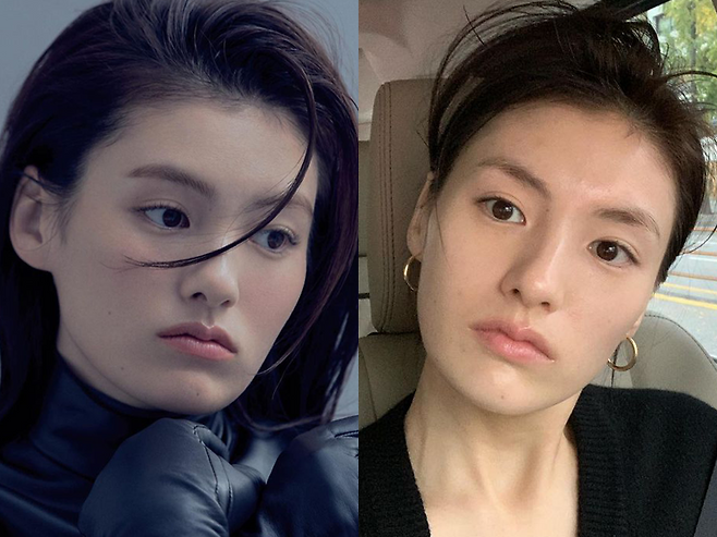 이국적인 외모로 혼혈로 오해받는다는 한소희 닮은꼴 배우 삶은영화
