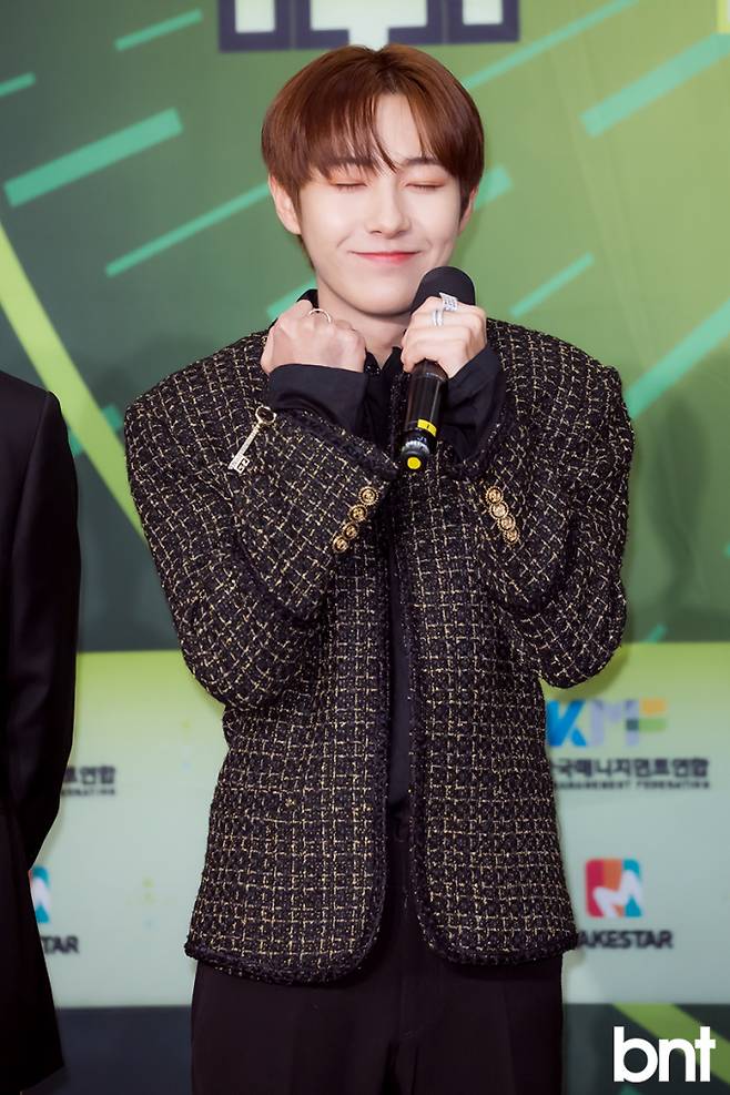 [bnt포토] NCT DREAM 런쥔 '아이 좋아'(가요대축제)