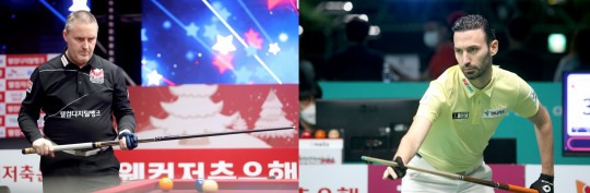 쿠드롱 카시도코스타스와 마지막 승부 이기면 지정 매치 첫 전승 Pba팀리그5r