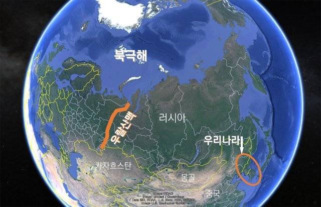 한국과 미국의 한파 원인이 같다고 이원주의 날飛