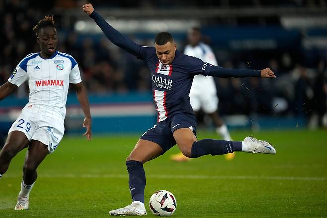 Psg 리그 16경기 무패 행진음바페 Pk 결승골로 승리