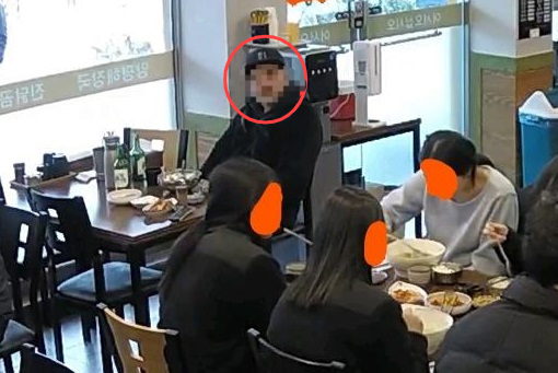 담배핀다며 ‘들락날락 먹튀男화난 식당 사장 얼굴 공개했다