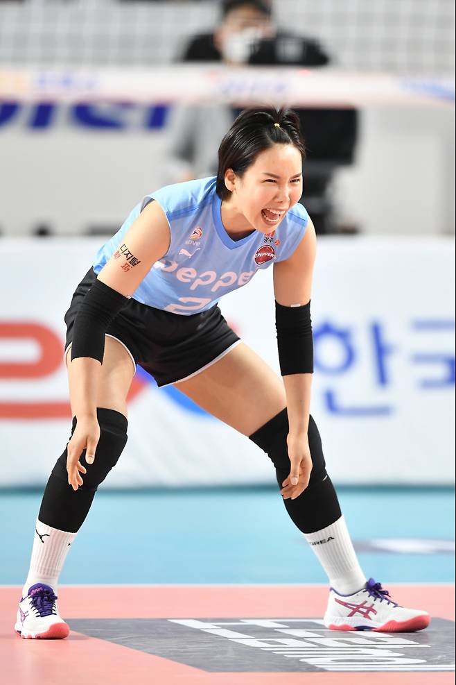 진가 발휘한 오지영 잠재력 드러낸 이원정