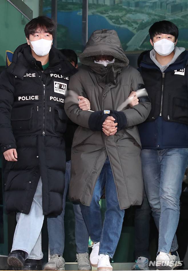 택시기사·동거녀 살해 혐의 이기영 유족에게 죄송하다 뉴시스pic