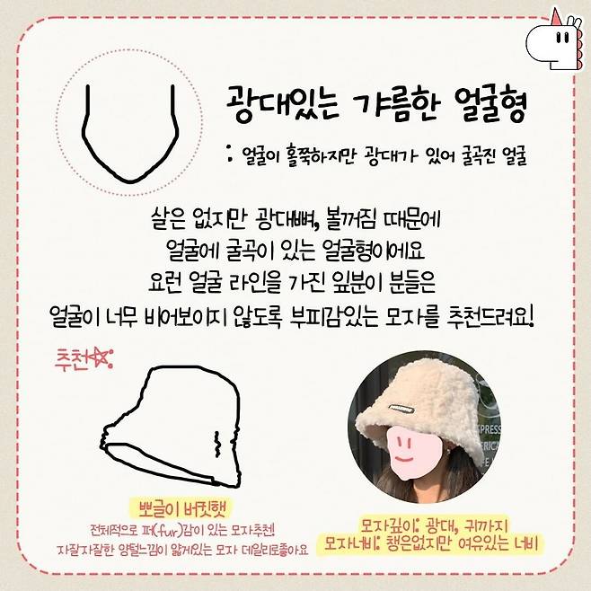 얼굴형 두상에 따른 겨울 모자선택 팁 남녀생활백서