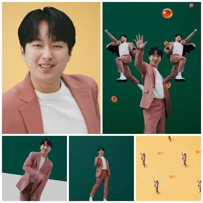 찬또팔팔 이찬원 매력 넘치는 Tv 광고
