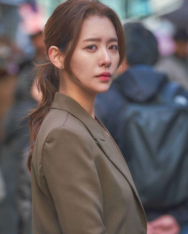 더글로리스튜어디스 최혜정숏단발vs긴헤어갭차이 어썸클