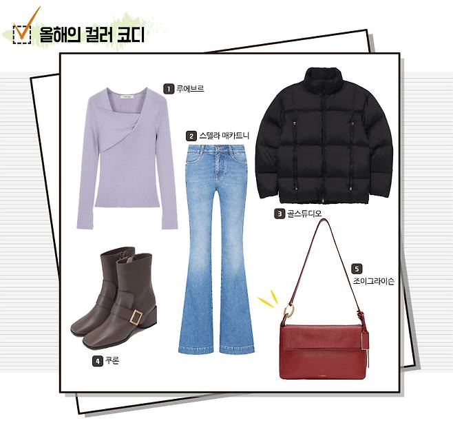 2023 올해의 팬톤컬러 비바 마젠타로 핑크 코디 트렌드를알려주는여자