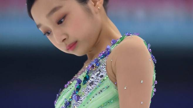 나이트라인 초대석 14세에 국대 1위피겨 샛별 신지아의 경기 비결