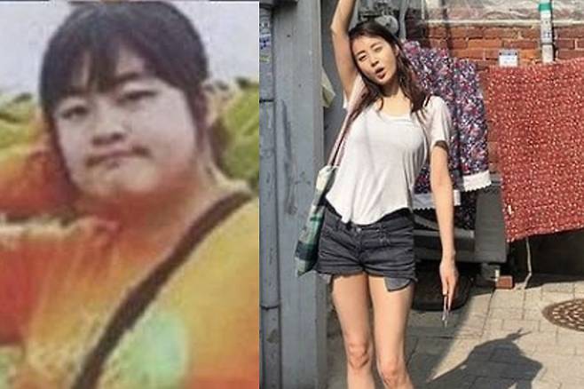 20kg감량72kg→55사이즈폭풍감량해 여신된 여배우 어썸클