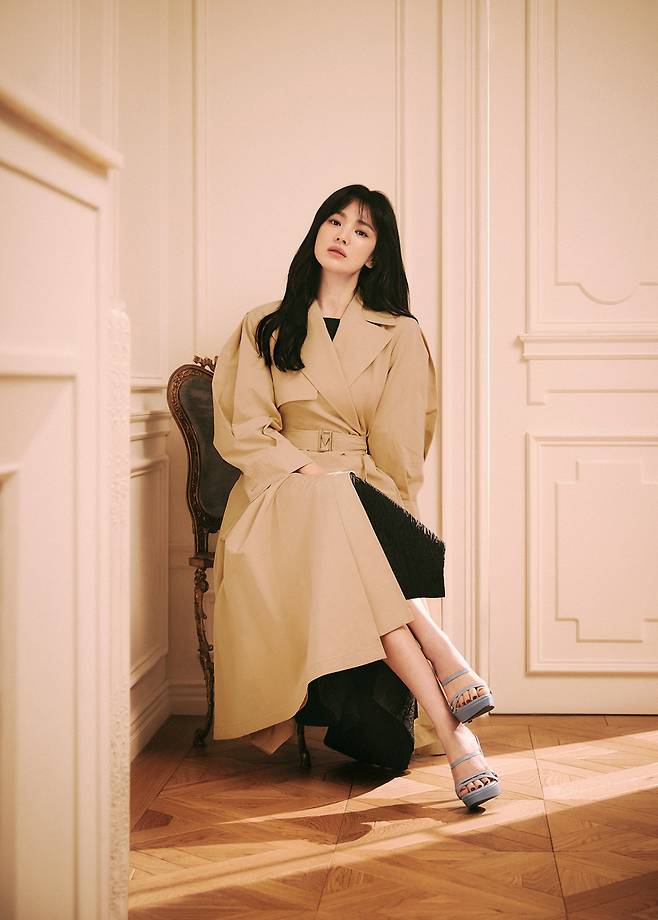 미샤michaa 송혜교와 함께한 Ready For Spring 캠페인 화보 공개