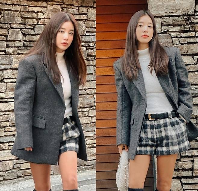 기은세 뉴진스 아닌 누진세” 자폭 걸그룹 뺨치는 41세의 프레피룩 패션엔