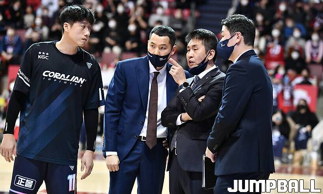 ‘NBA보는 감독’ 김상식 감독의 KGC는 NBA스타일?