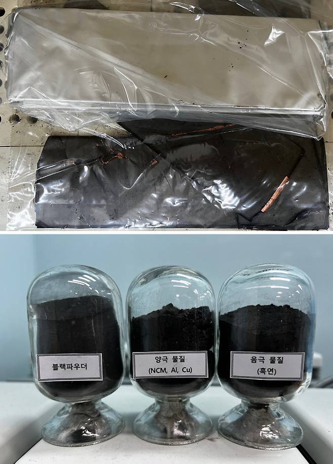 전기차 폐배터리서 ‘리튬금속 뽑아낸다