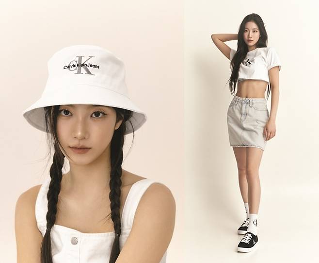 수지 닮은 르세라핌 카즈하 복근 몸매까지 눈부신 Y2k 스타일 패션엔