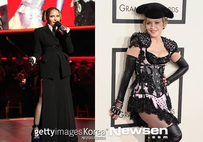 65세 마돈나 성형 후 확 달라진 얼굴팬들도 충격 할리우드비하인드