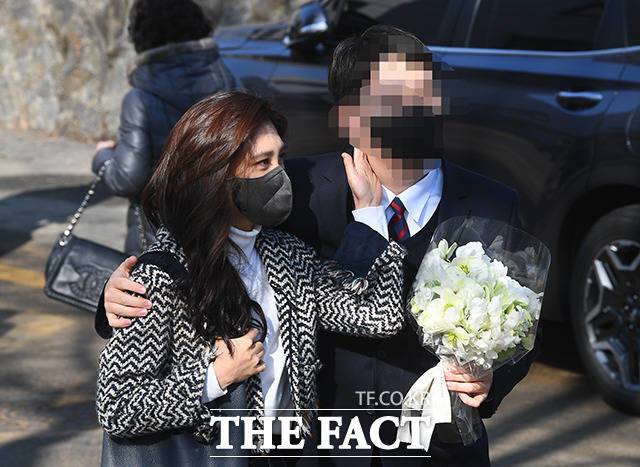 워킹맘 이부진 아들 졸업식서 웃음꽃 활짝영상