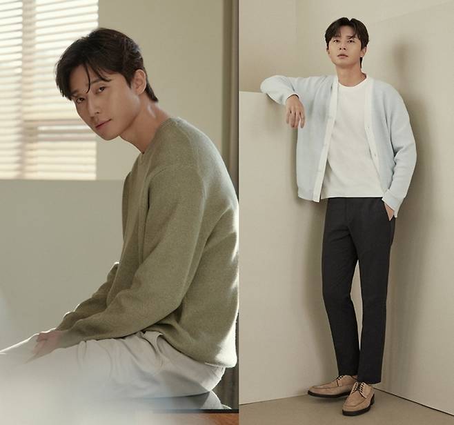 박서준 ‘서진이네로 컴백 카디건 걸친 수수한 현실 남친룩 패션엔