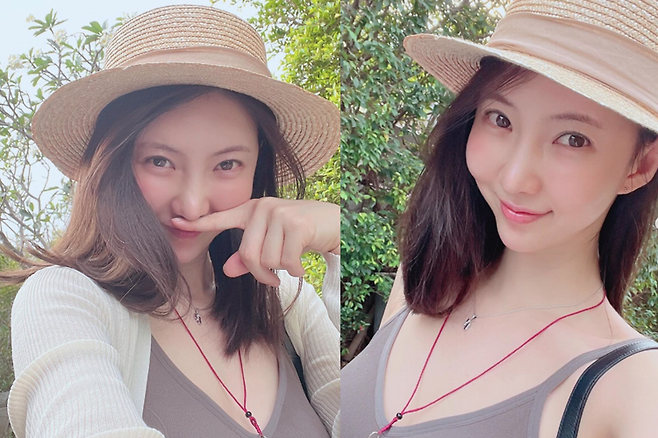 깜짝결혼걸그룹출신♥아나운서 부부 탄생태국에서 신혼여행바캉스룩 어썸클
