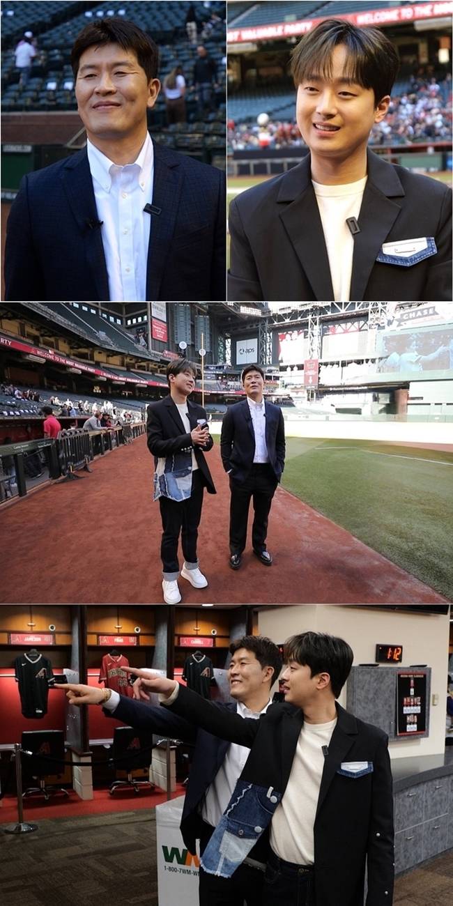Kim Byung-hyun was invited to the Major League Baseball Association.