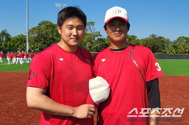 SSG 플로리다 캠프 종료. 4년만에 또 캠프 MVP 박민호 "책임감 느껴진다"