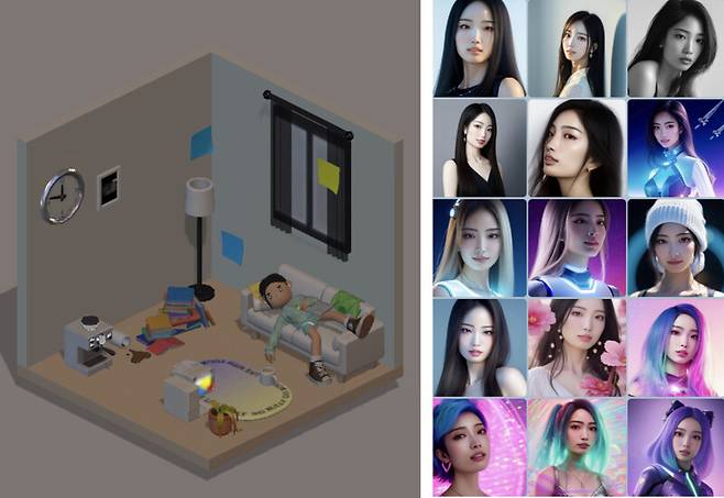 이토록 ‘유쾌한 골짜기’ 메타버스와 AI 아바타들