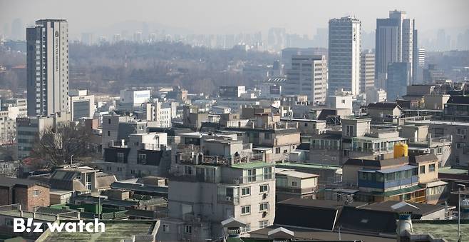 재개발 앞둔 용산 청파 1구역 가보니