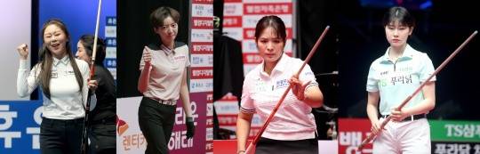 스롱 이미래 김민아 김갑선 패 김가영 임정숙 김예은 김세연 승 Sk월드챔피언십